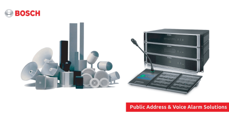 Bosch Audio, Safety & Security Products Distributor in India