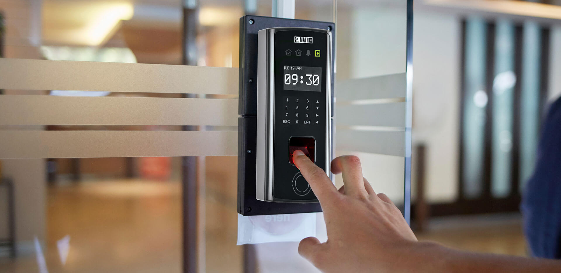 Matrix - Enterprise Access Control & Time-Attendance India