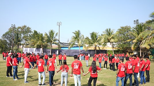 Our Culture - People. Possibility. ONE Team at Cavitak