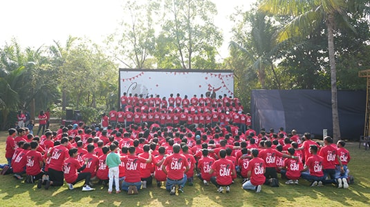 Our Culture - People. Possibility. ONE Team at Cavitak