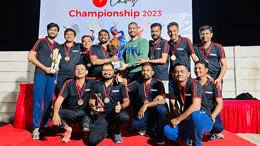 Our Culture - People. Possibility. ONE Team at Cavitak