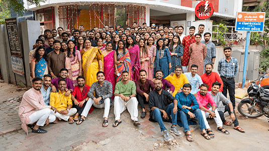 Our Culture - People. Possibility. ONE Team at Cavitak