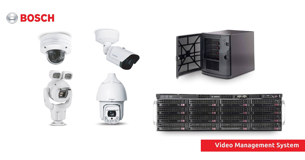 Bosch CCTV and VMS Solutions Authorised Distributor in India