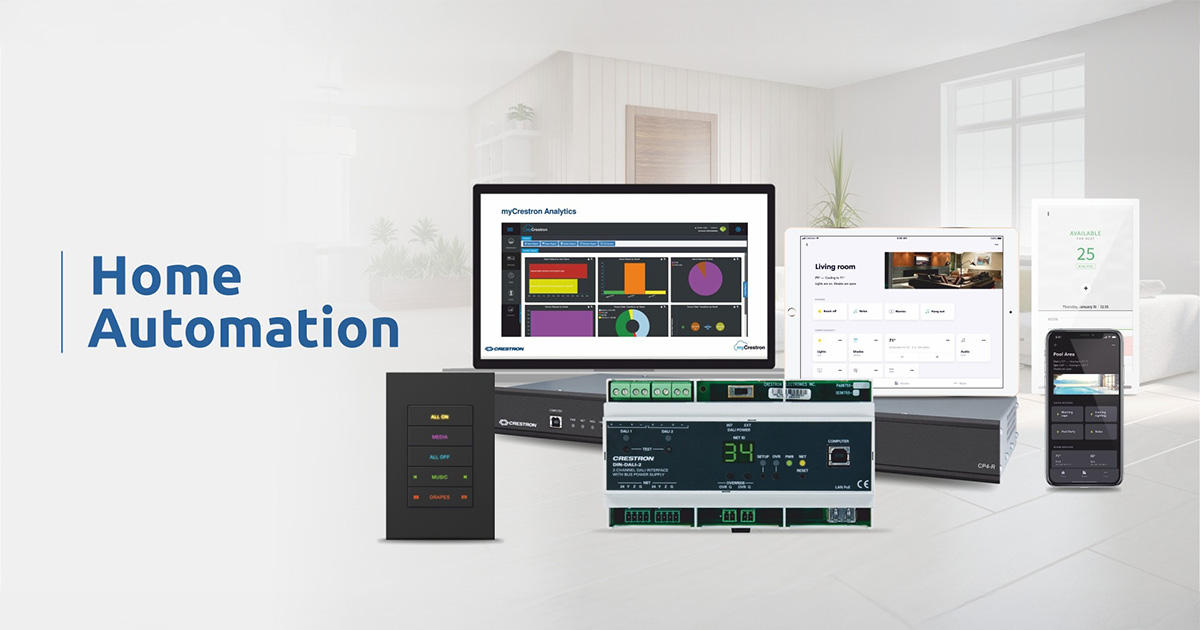 Crestron Automation - Premium Smart Home & Building Control