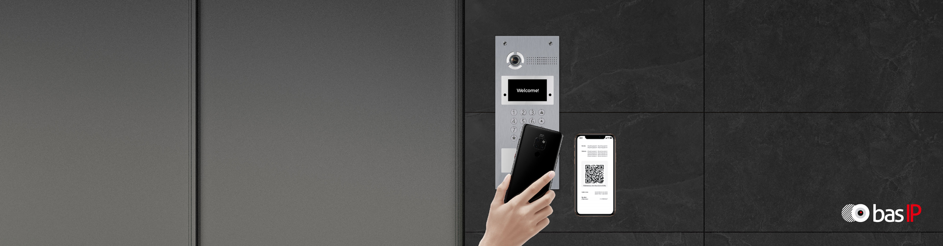 Indoor Entry Phone for Guest Access with BAS-IP