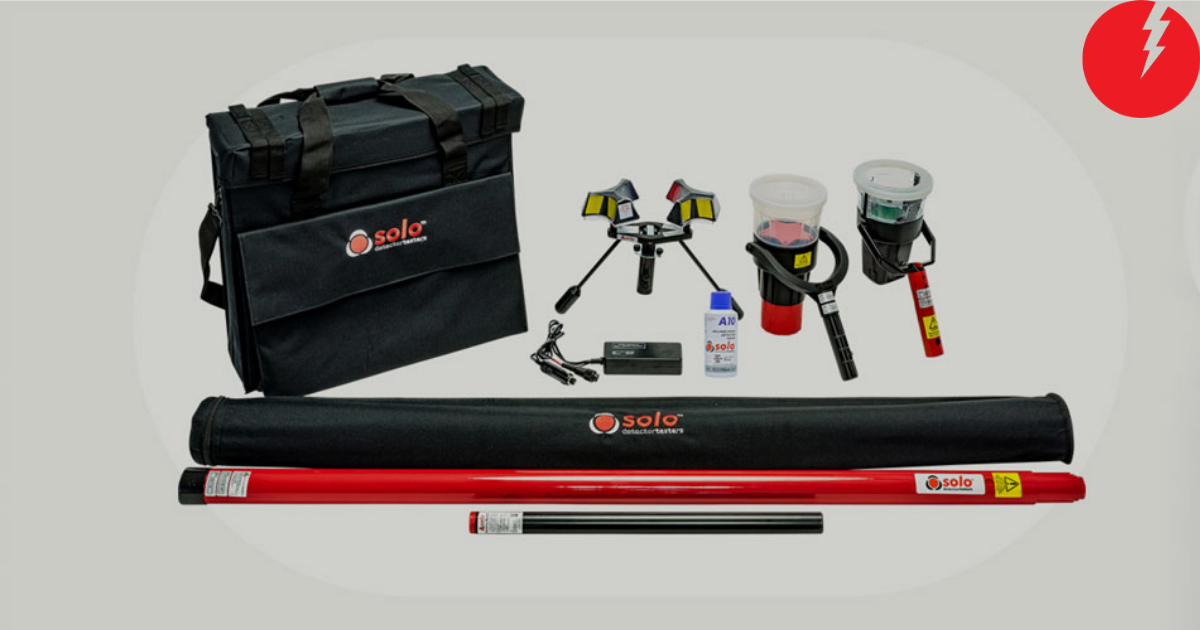 Solo Detector Tester: How quickly could you test Fire Detectors without ...