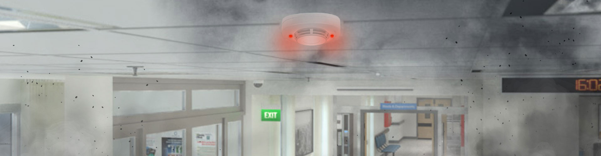 Enhance the fire safety with an advance Smoke Detector