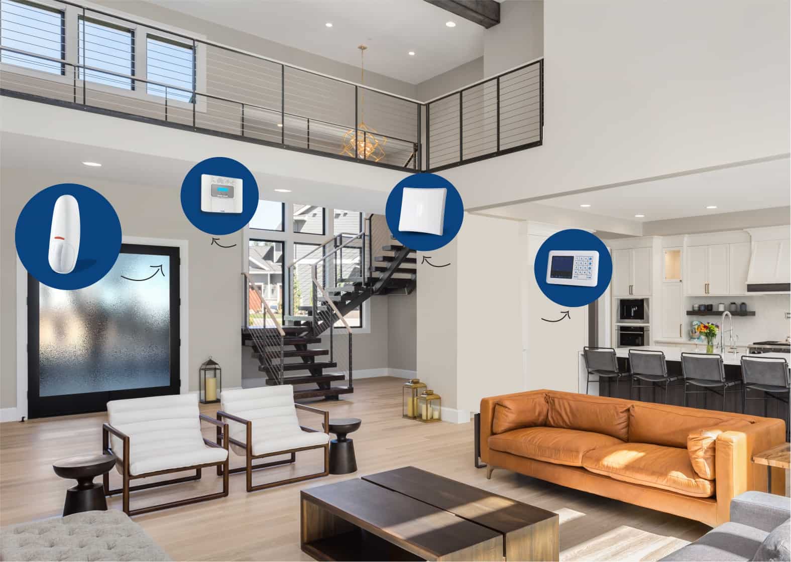 Detect! Alert! And autonomously respond threats across premises